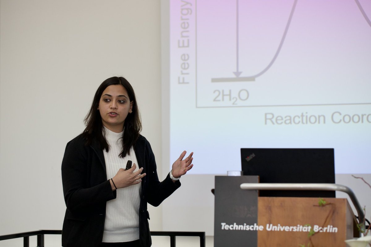 Angewandte Chemie on Twitter: "Congratulations @Reshma_R_Rao on your receipt of the Clara ...