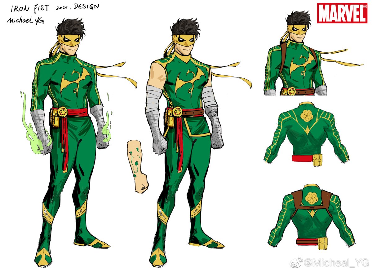 What are your thoughts on Danny Rand, aka Iron Fist? : r/Marvel