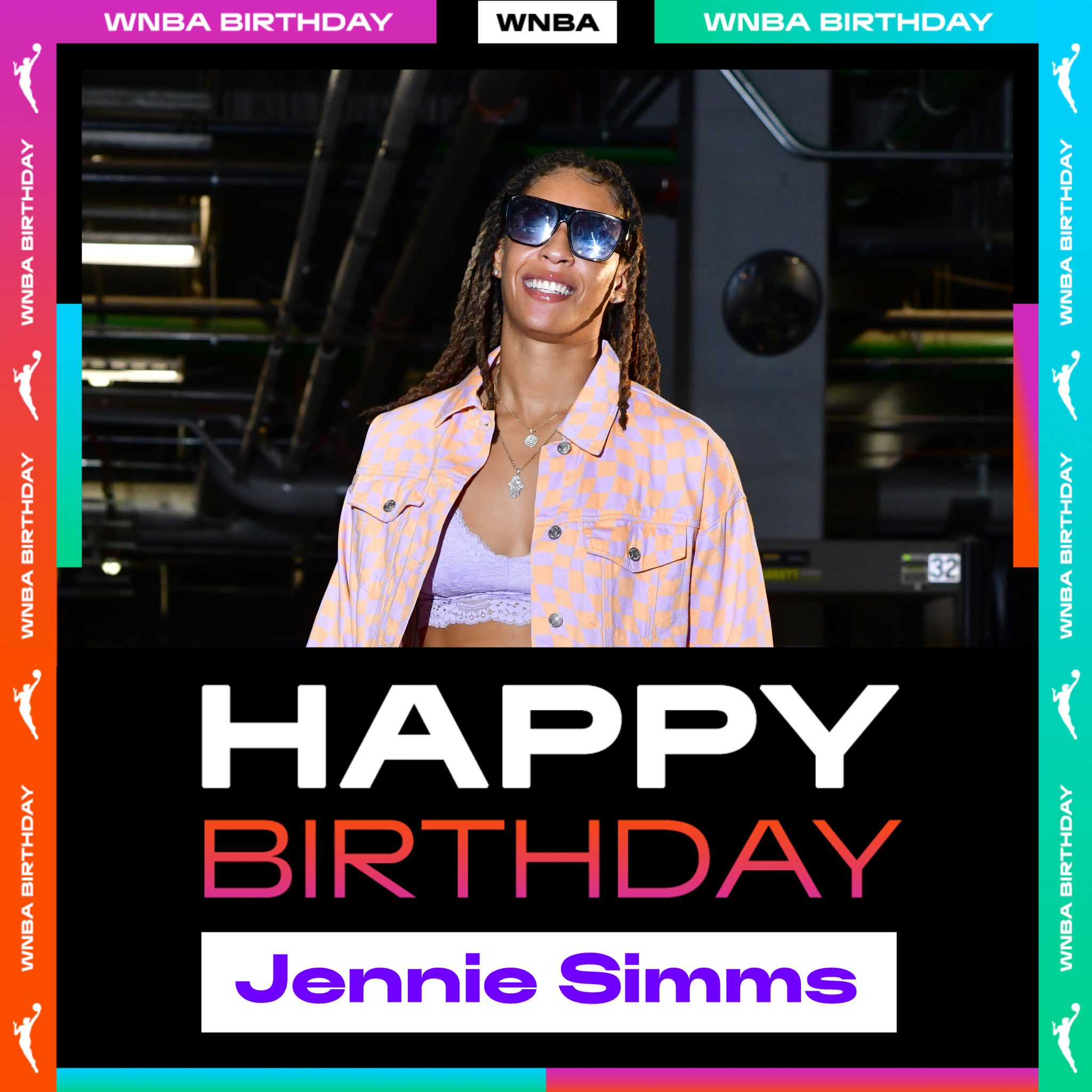 WNBA on Twitter: "Wishing Jennie Simms a Happy Birthday! 🎉 https://t.co/gawDFFb7oM" / Twitter