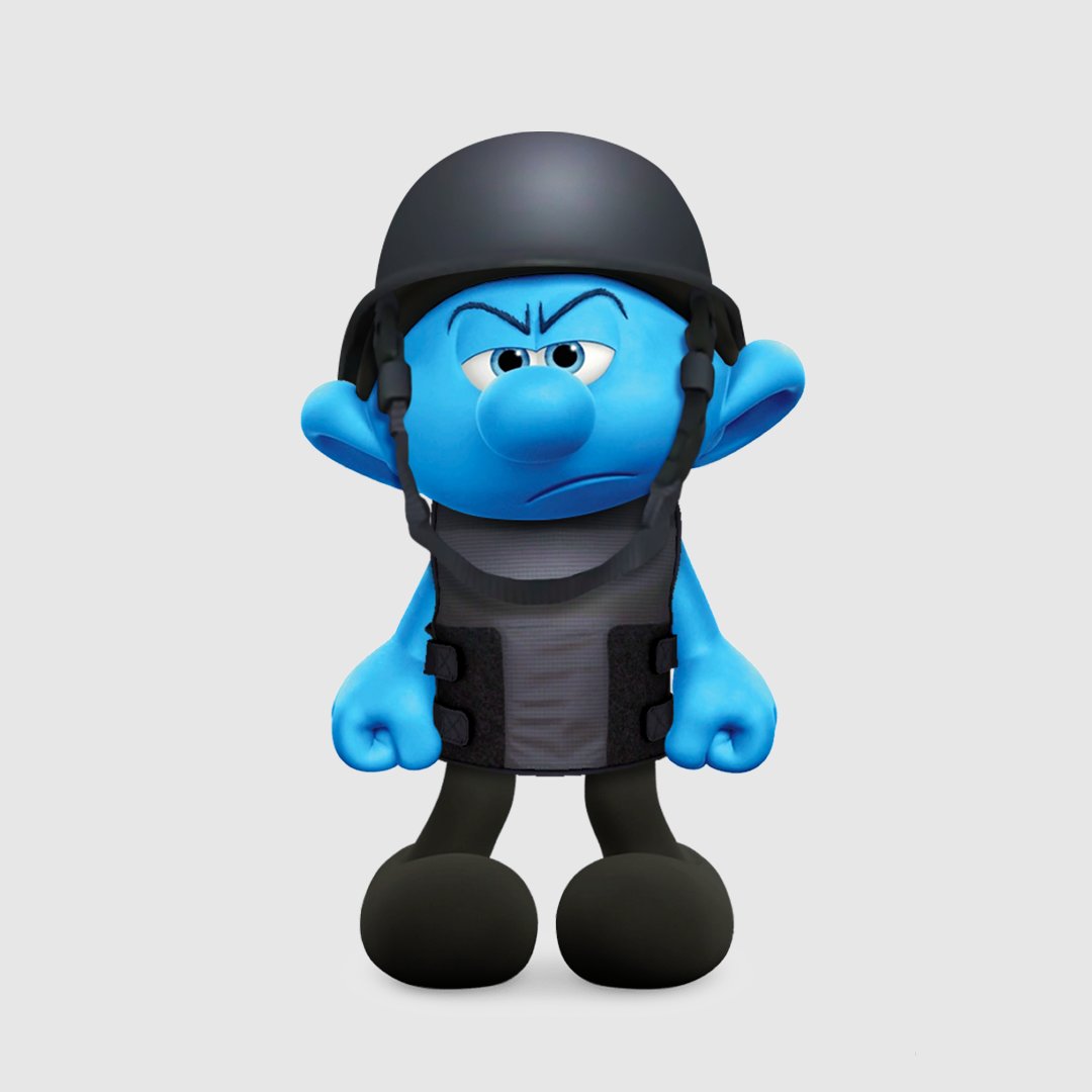 FACEIT on Twitter: "So, turns out smurfs had kevlar + helmet, but we're on top of it. It will ...