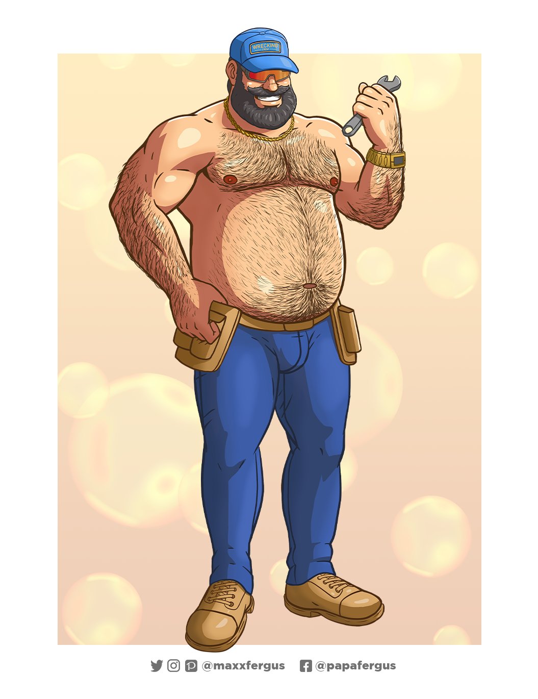 MaxxFergus on Twitter: "More variants of my Foreman Spike 👨‍🔧🐻🔥 . #MarioMovie #MarioBros # ...