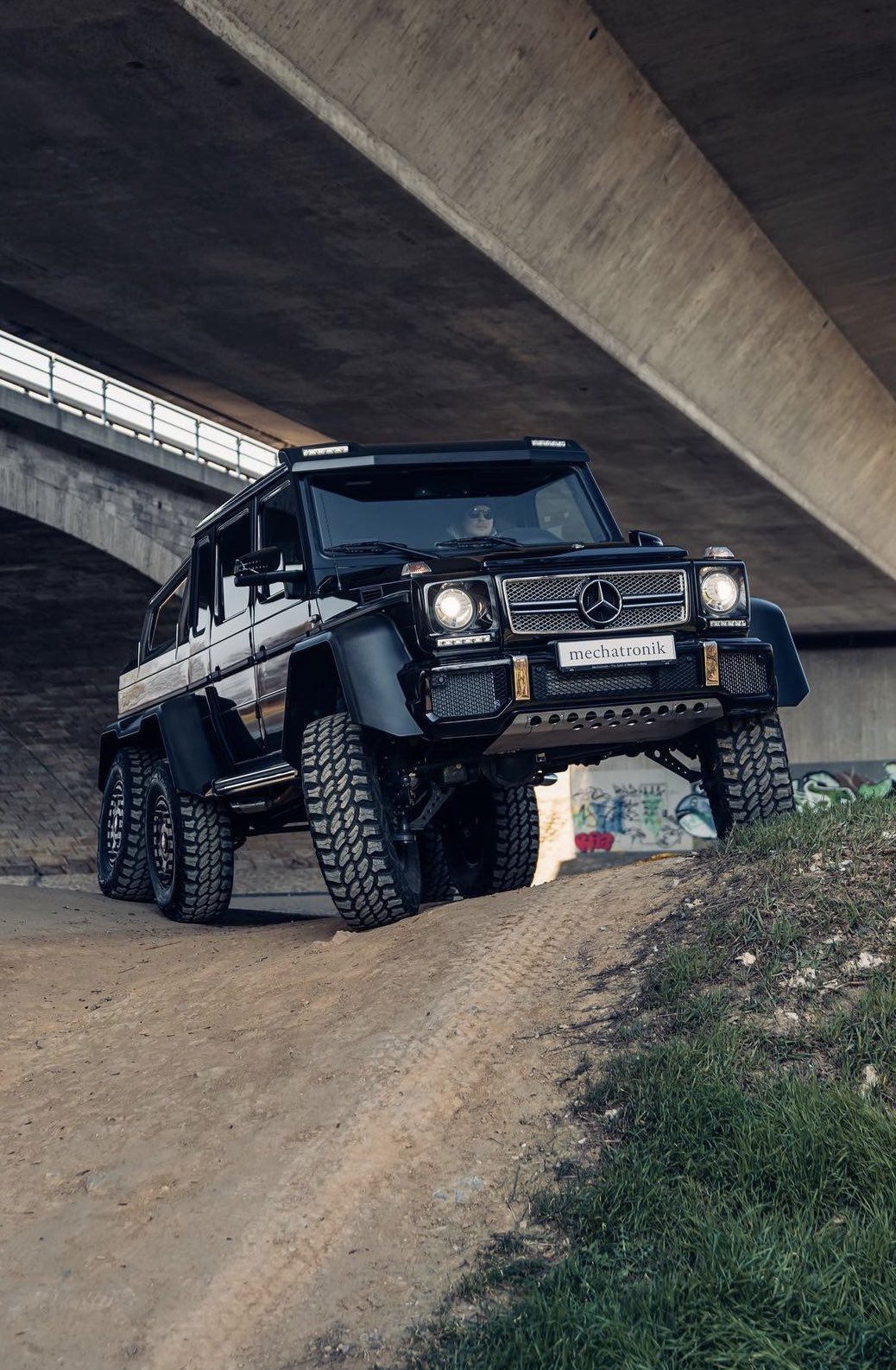 Mercedes G63 Amg 6x6 Wallpaper Make Your Luxury Off Road 6x6 Dreams