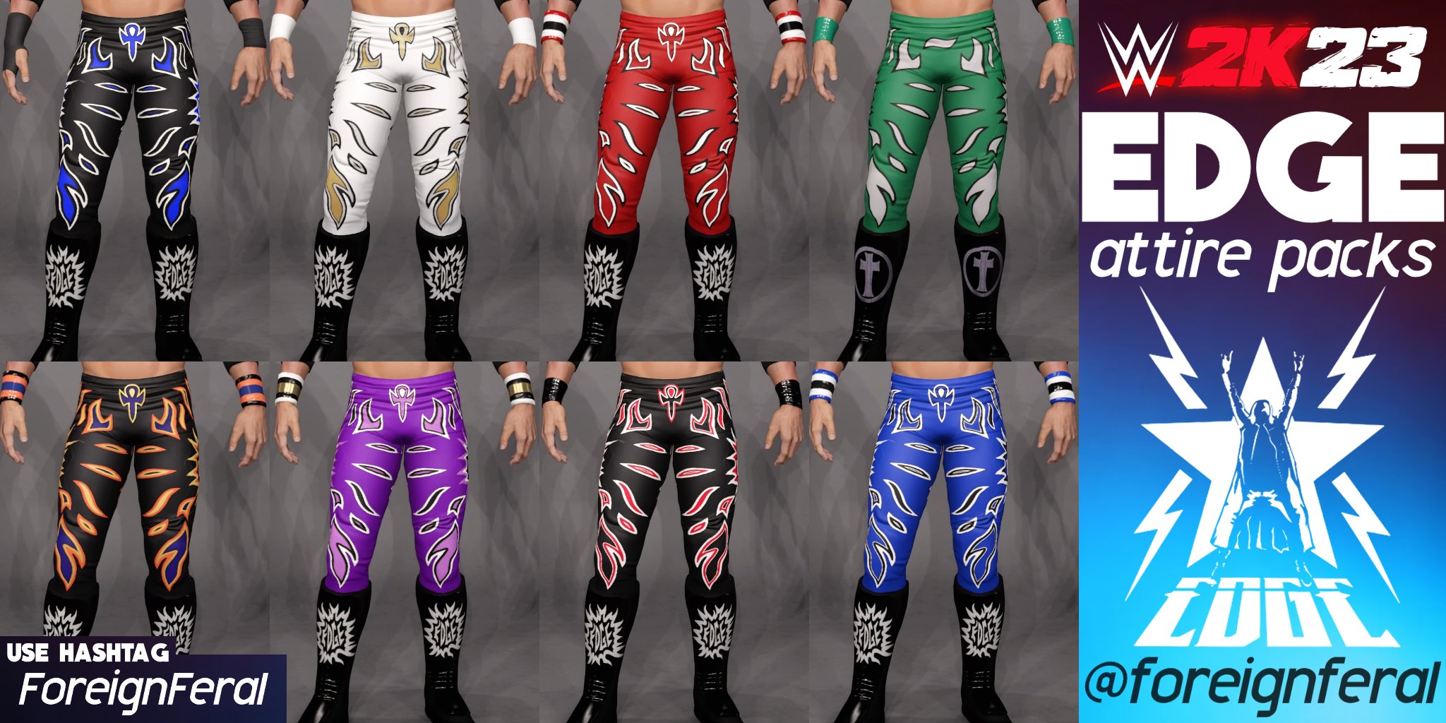 Wwe 13 Edge Attires