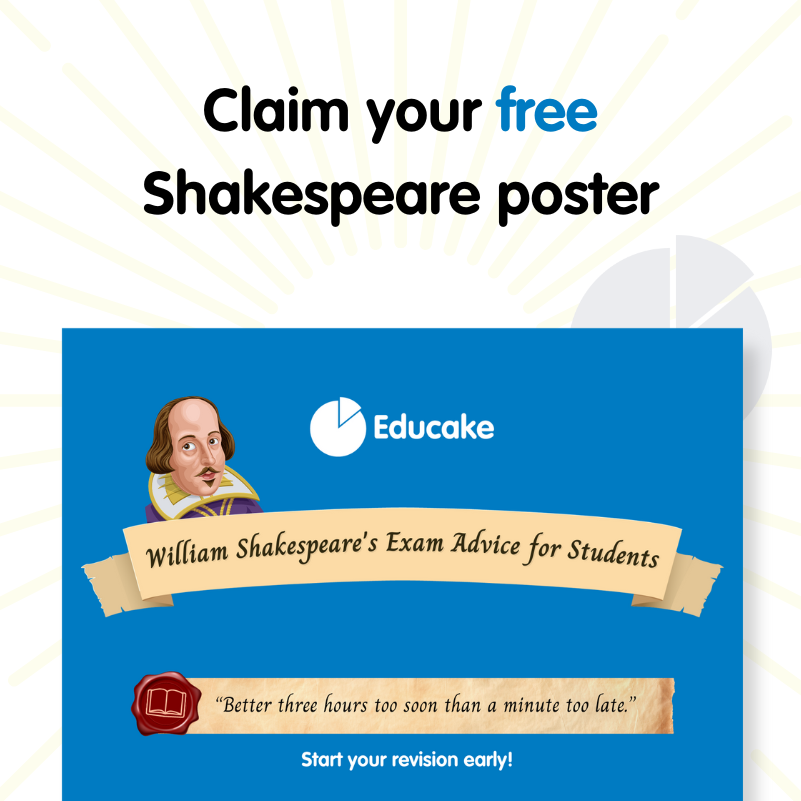 Educake on Twitter: "To celebrate Shakespeare's birthday, we made a ...
