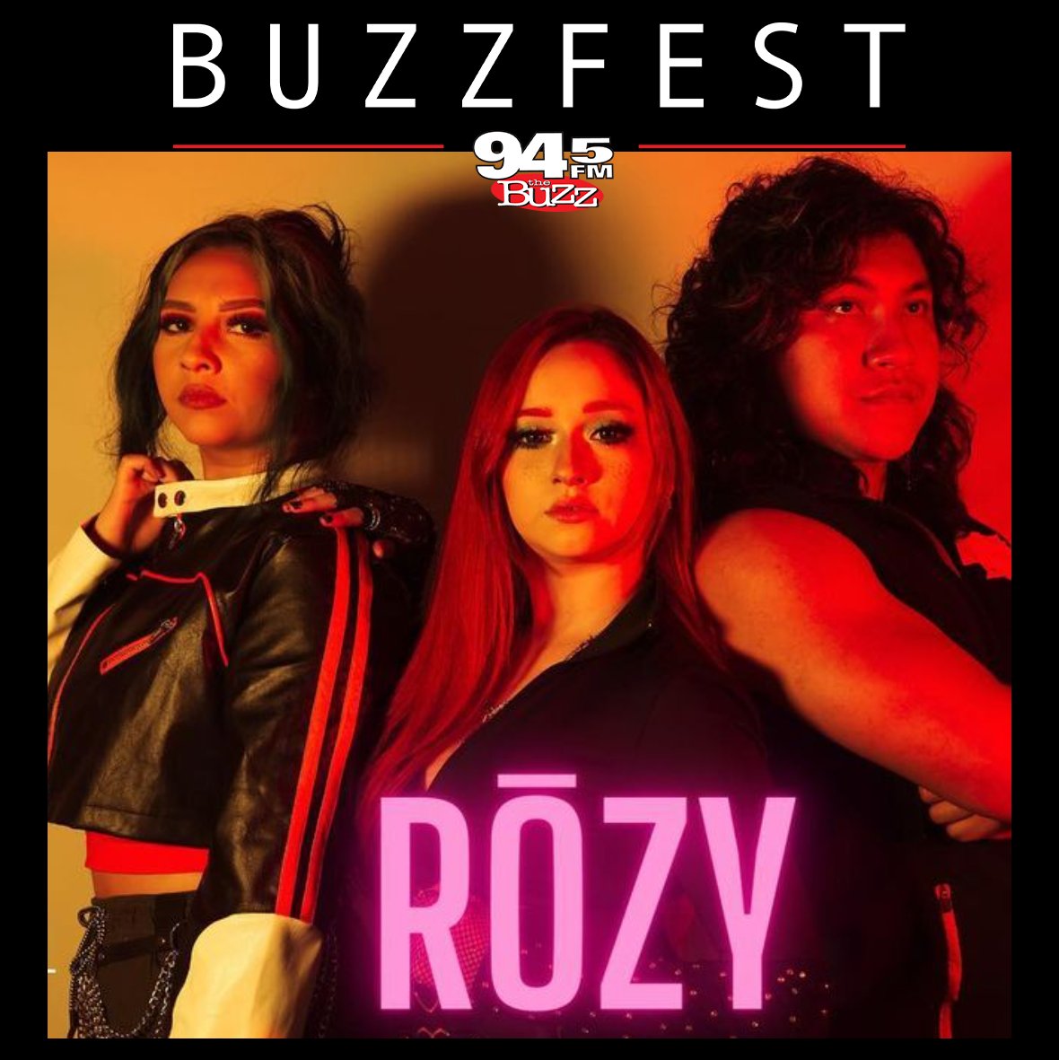 94.5 The Buzz on Twitter: "Your 2023 #BUZZfest opener will be #Houston’s @TheRozyOfficial ! More ...