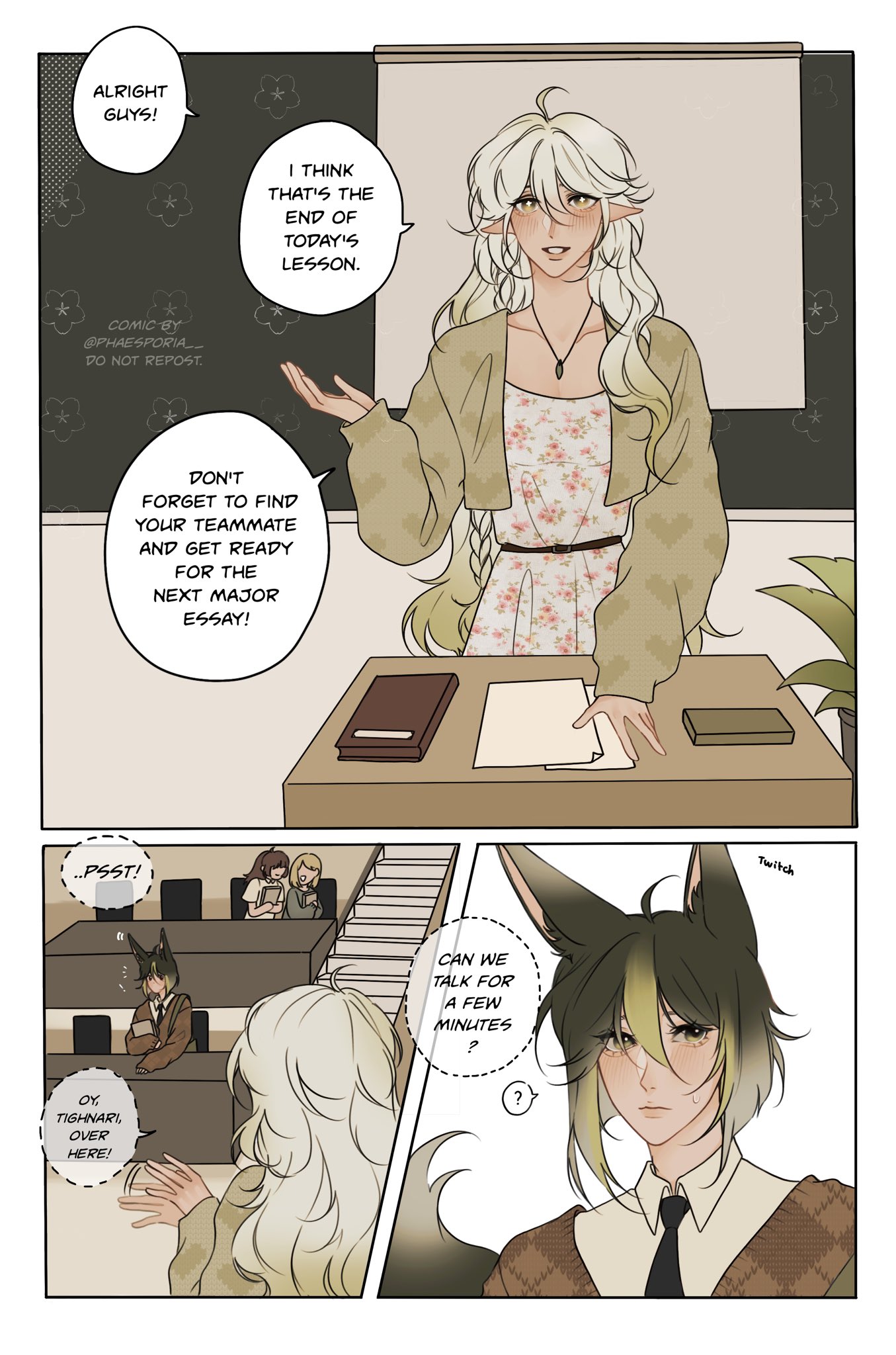 phaes working on comms on Twitter: "speechless (1/?) "it all started that day..." #cynonari # ...