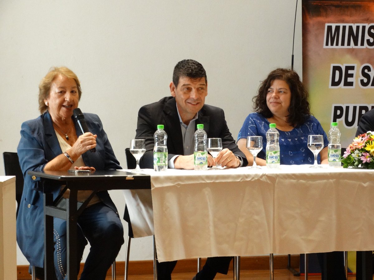 Asociación Argentina de Salud Pública on Twitter: "También la rectora de la UCAMI, Ana Maria ...