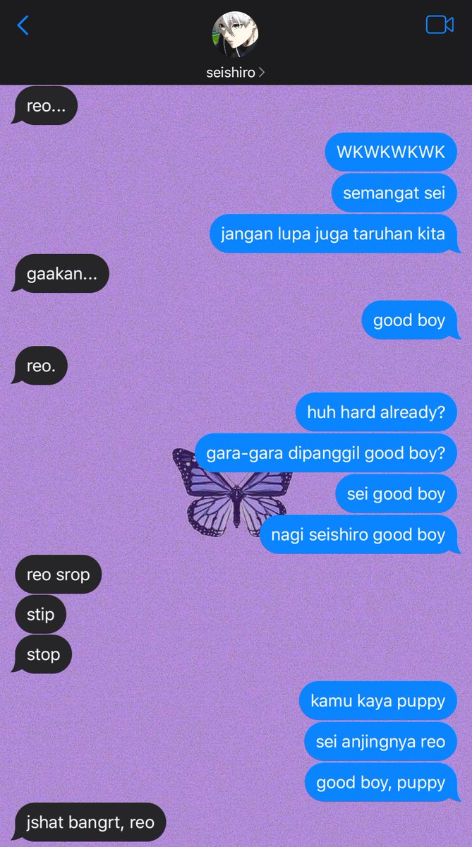 sasya (aiku simp) on Twitter: "27. puppy sei"