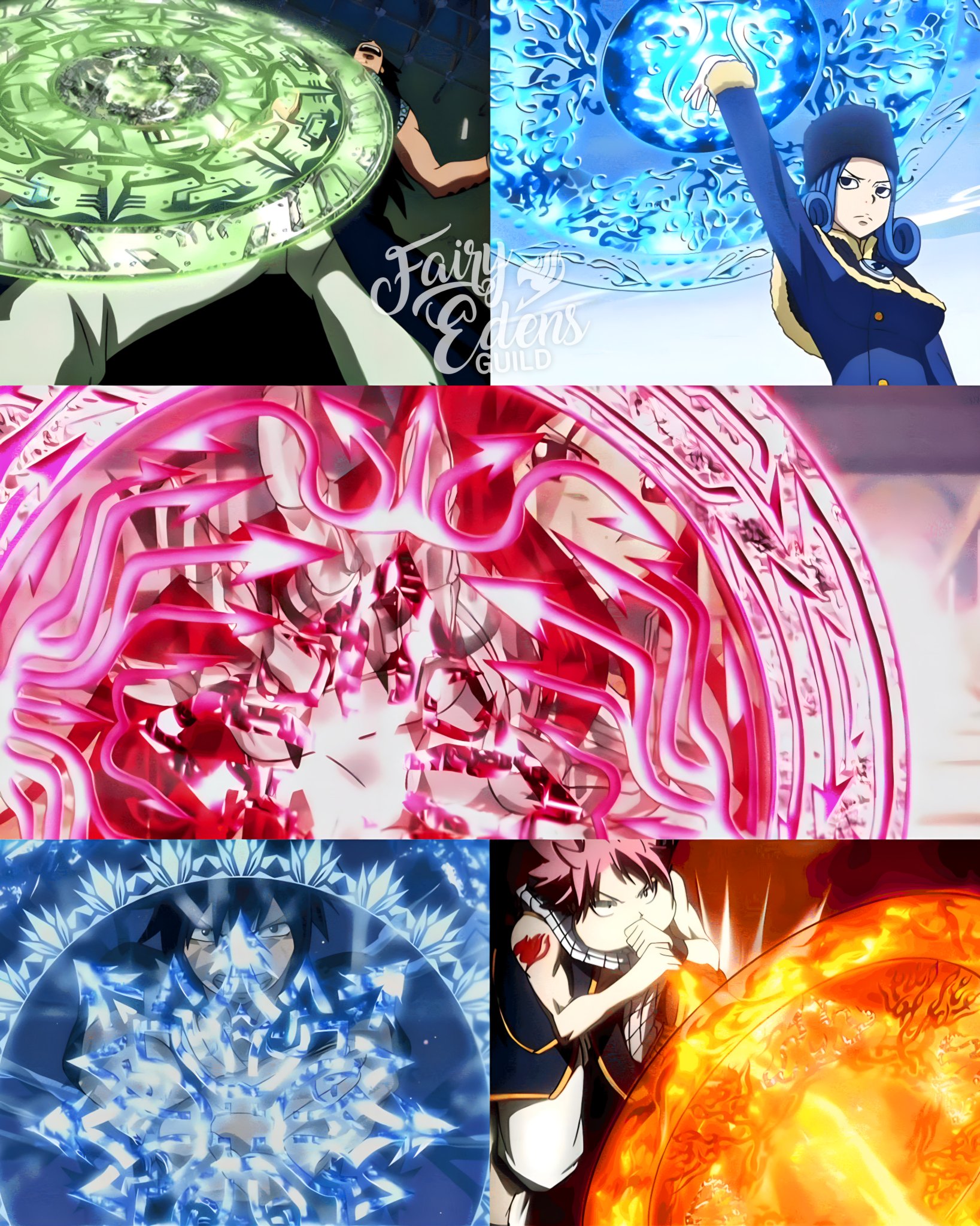 Fairy Tail Magic Seal