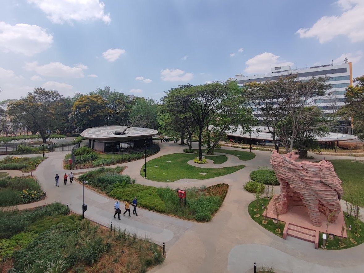 Chandrashekhar Dhage on Twitter: "⭕️Corporate Campus & HQ of India Series, #Bosch New Smart ...