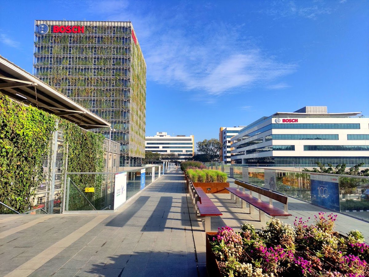 Bosch Global Opens New Campus At Hitec City In Hyderabad – YCVPJV