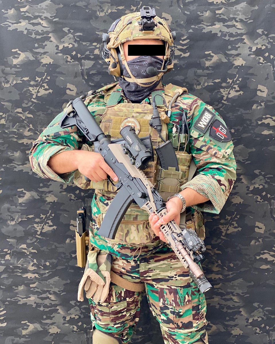 Andy on Twitter: "Now my Turn! Zivtac made Indocam/Indonesian Multicam with Multicam Gear cr ...