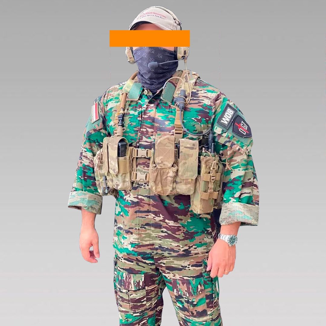 Andy on Twitter: "Now my Turn! Zivtac made Indocam/Indonesian Multicam with Multicam Gear cr ...