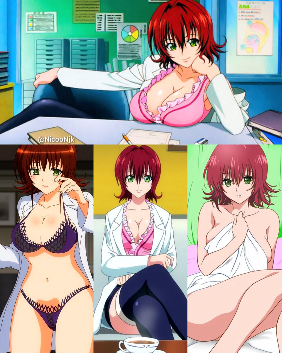 NicooNJK/Collage Art on Twitter: "To Love Ru, the sexy nurse of Sainin High, Ryouko Mikado ♥️🔥🔥"