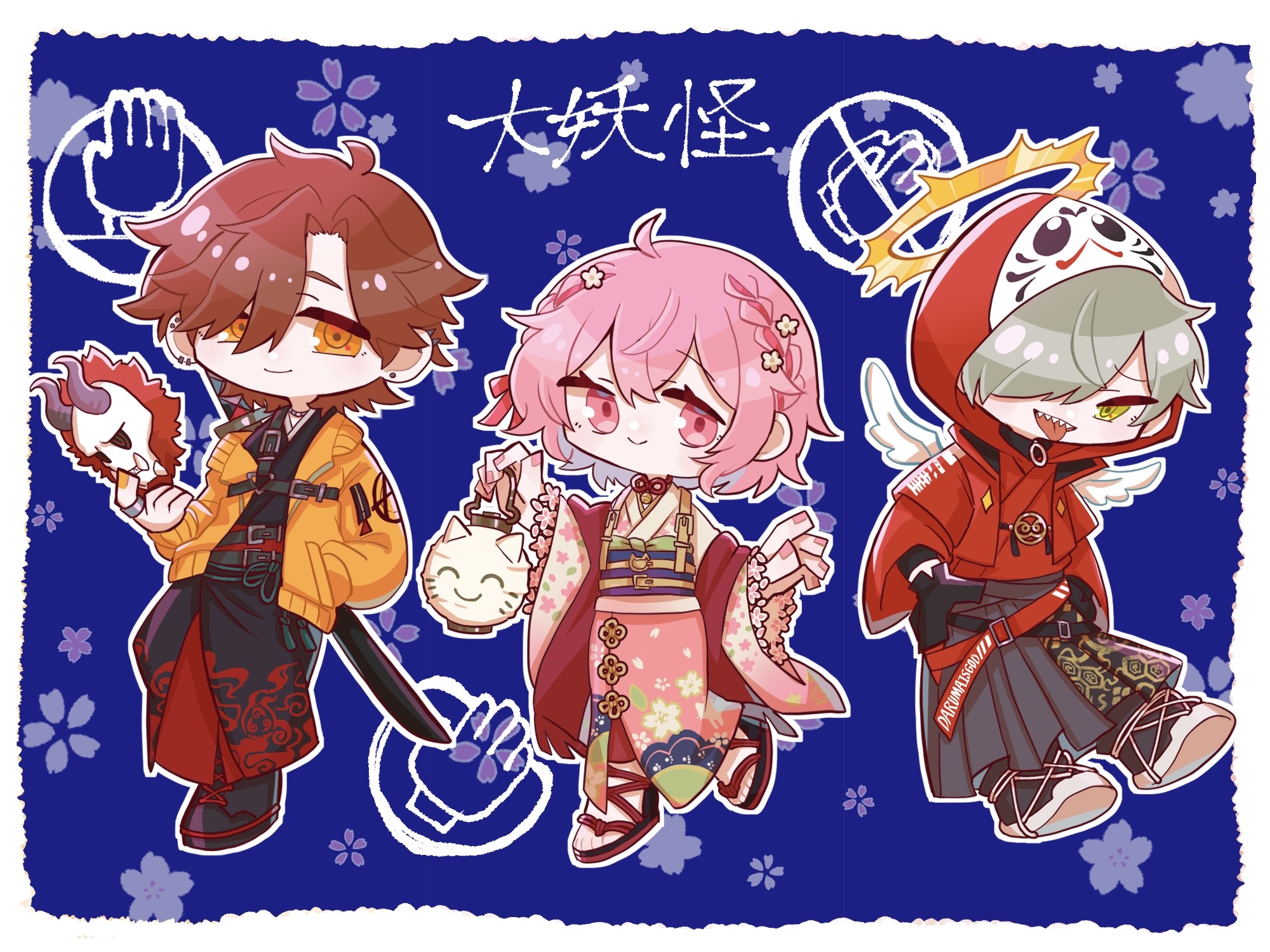 TeRu on Twitter: "ローソンコラボ感謝です！！ 25日のグッズもたのしみ #Arisakaaa #なるせかいたよ #だるまいずごっほ https://t.co ...