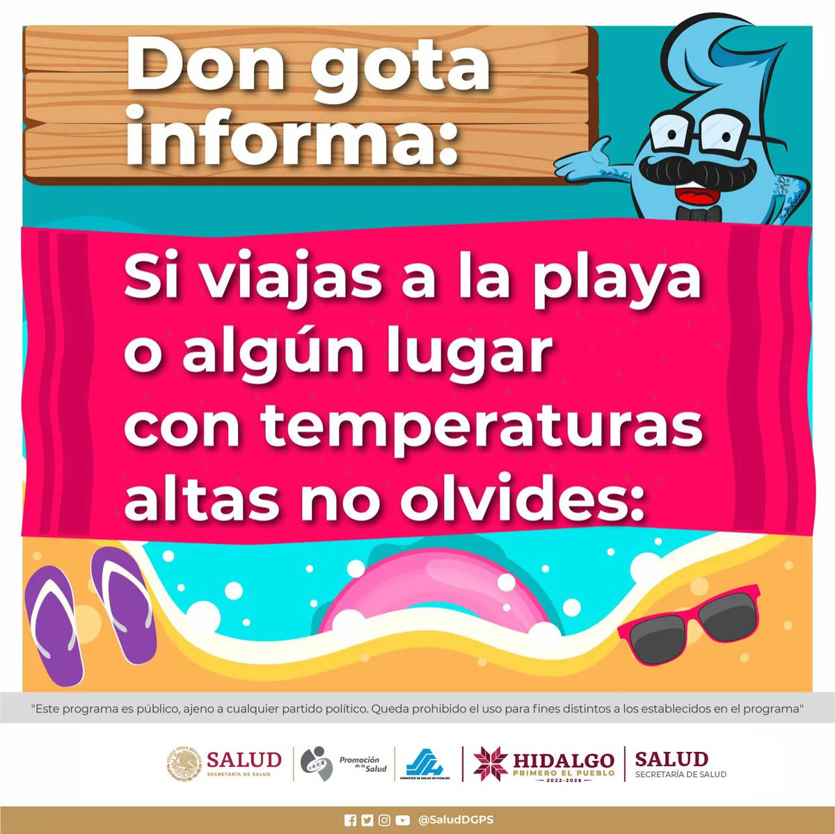 Salud Hidalgo On Twitter ¡don Gota Informa En Esta Temporada De