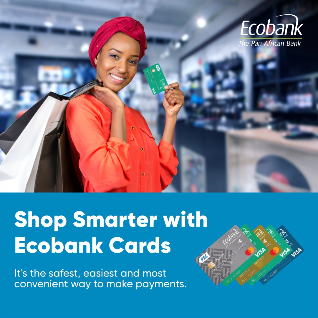 Ecobank Ghana Plc On Twitter Ready To Shop Smarter Look No Further