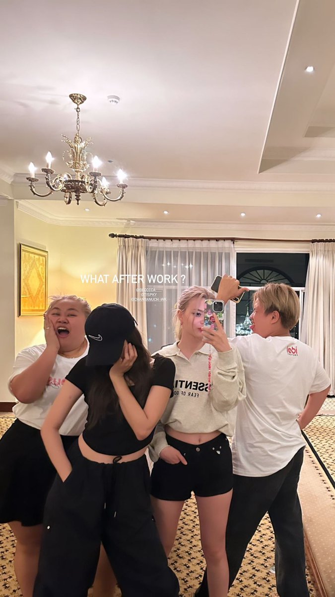 Freen | Becky ™ on Twitter: "📸 | Freen and Becky via Instagram stories #beckysangels #srchafreen ...