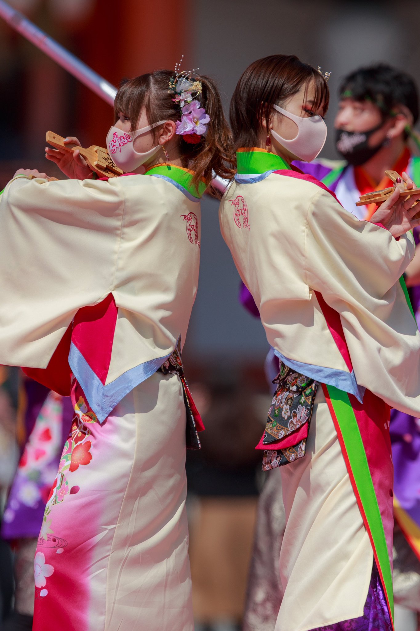 きむら on Twitter: "Rey華繚乱 2023.4.1第19回京都さくらよさこい1日目 神宮道スペシャルステージ #Rey華繚乱 #よさこい #さくよさ #さくらよさこい #京都 ...