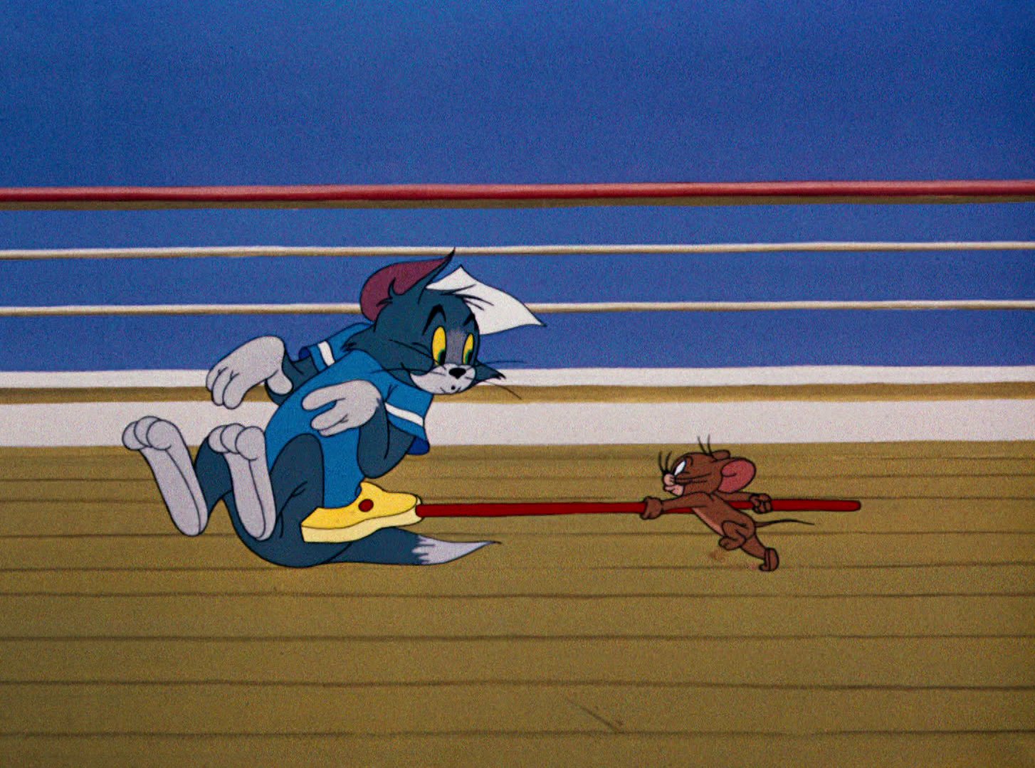 Tom And Jerry Cruise Cat
