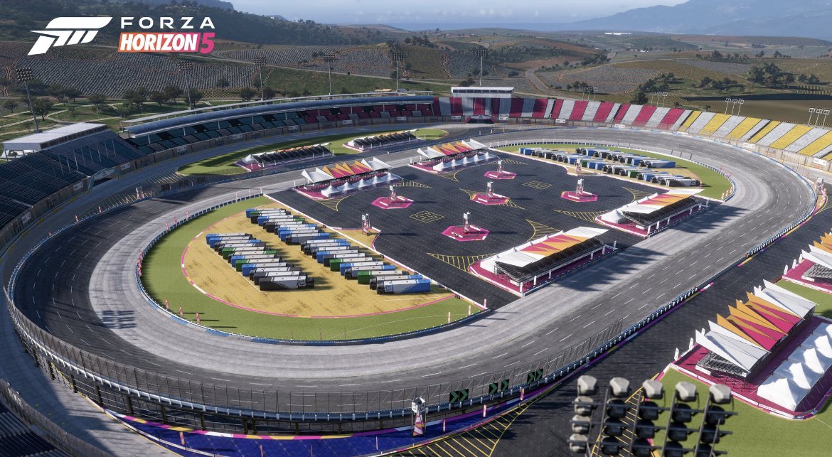 Forza Horizon Race Track