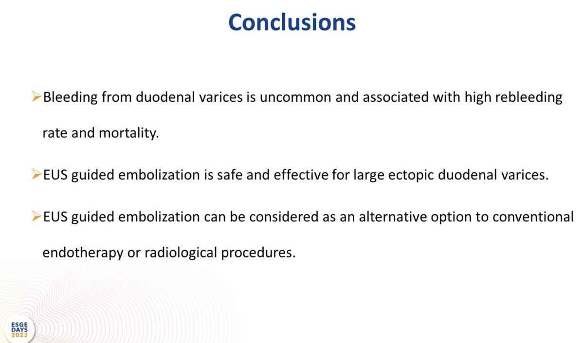 Keith Siau On Twitter These Were Large Duodenal Varices With