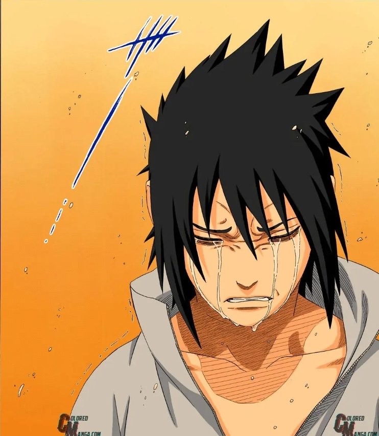 Sasuke Uchiha Sharingan Awakening