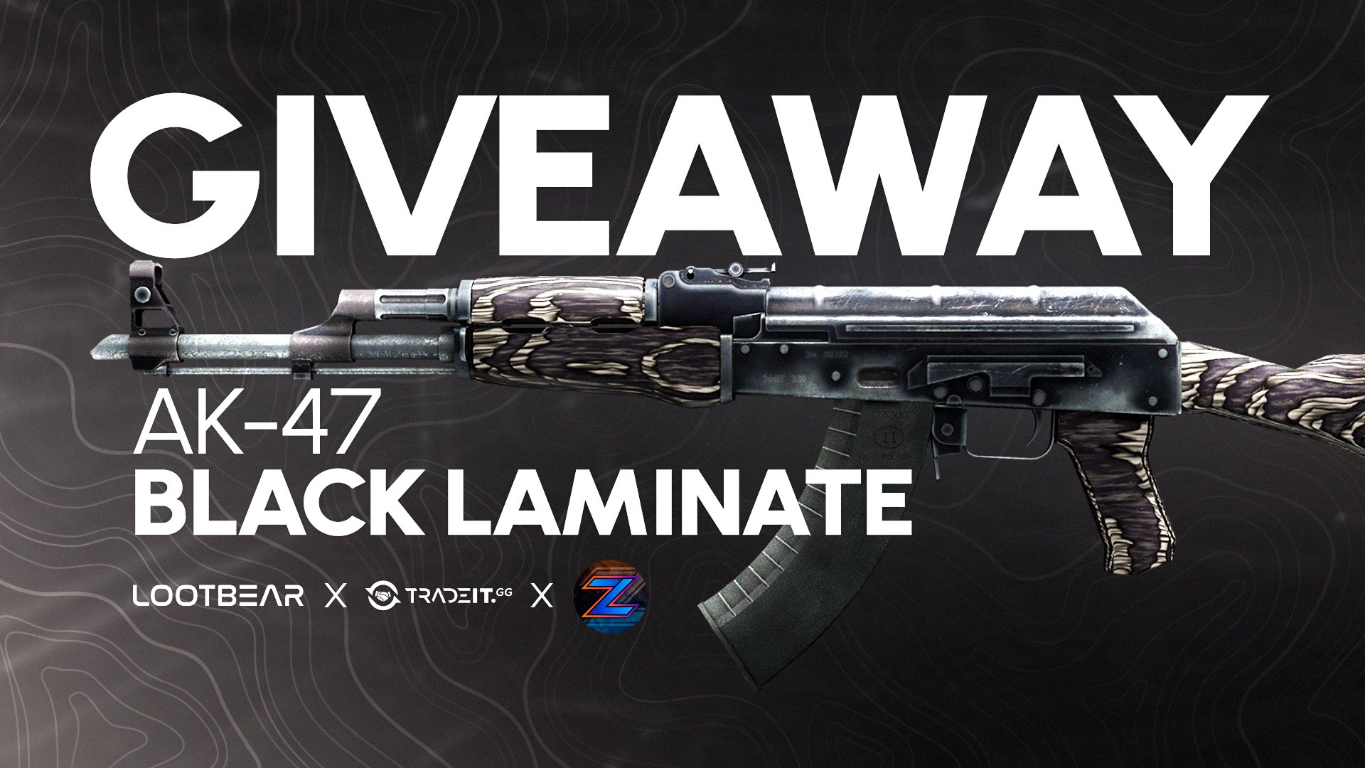 Ak 47 Black Laminate