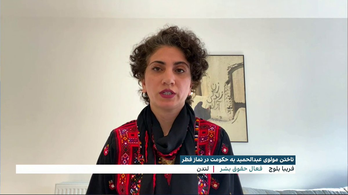 ايران اينترنشنال On Twitter امام جمعه اهل سنت زاهدان، در شرایطی