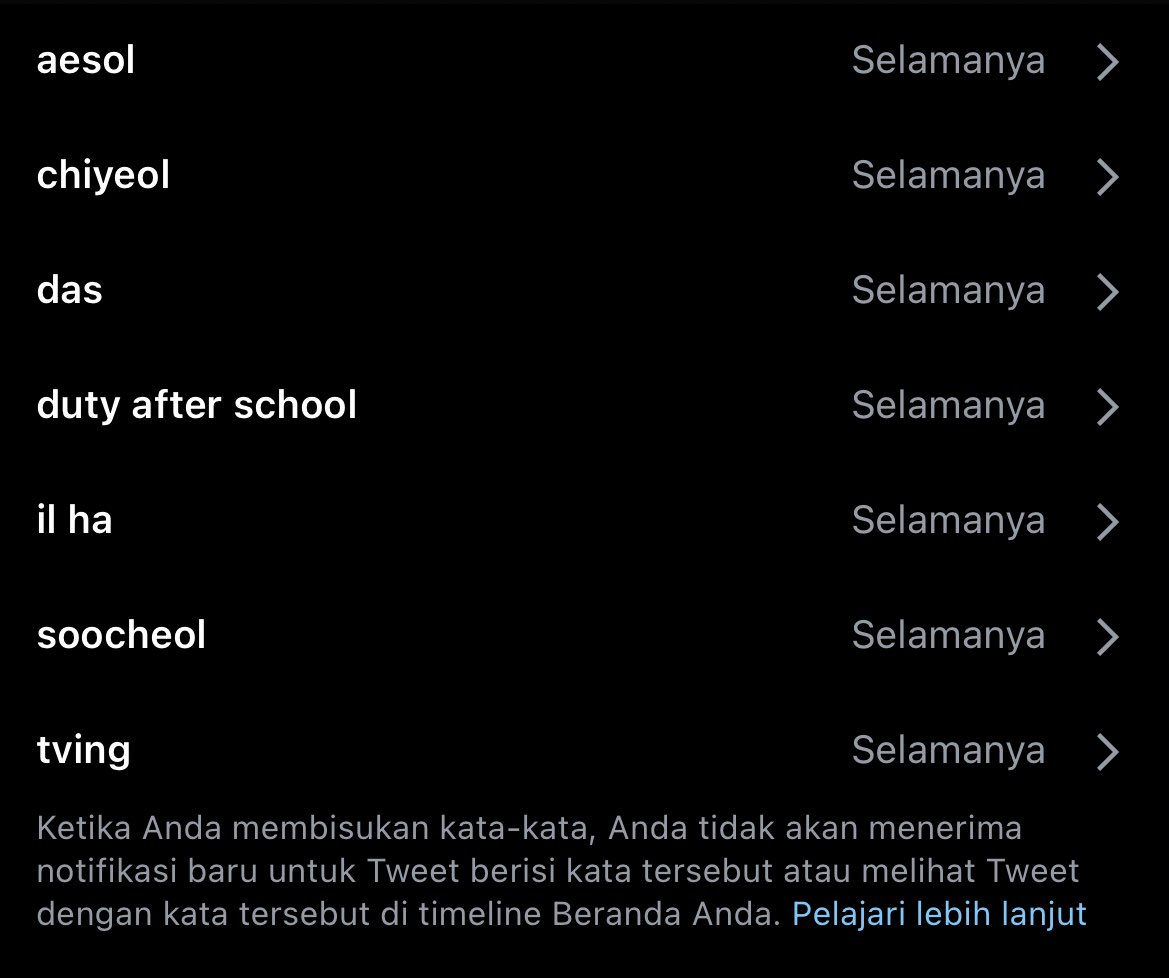 K-Drama Menfess on Twitter: "•kdm• kata apa lagi yg mesti aku mute biar ga ke spoiler duty after ...