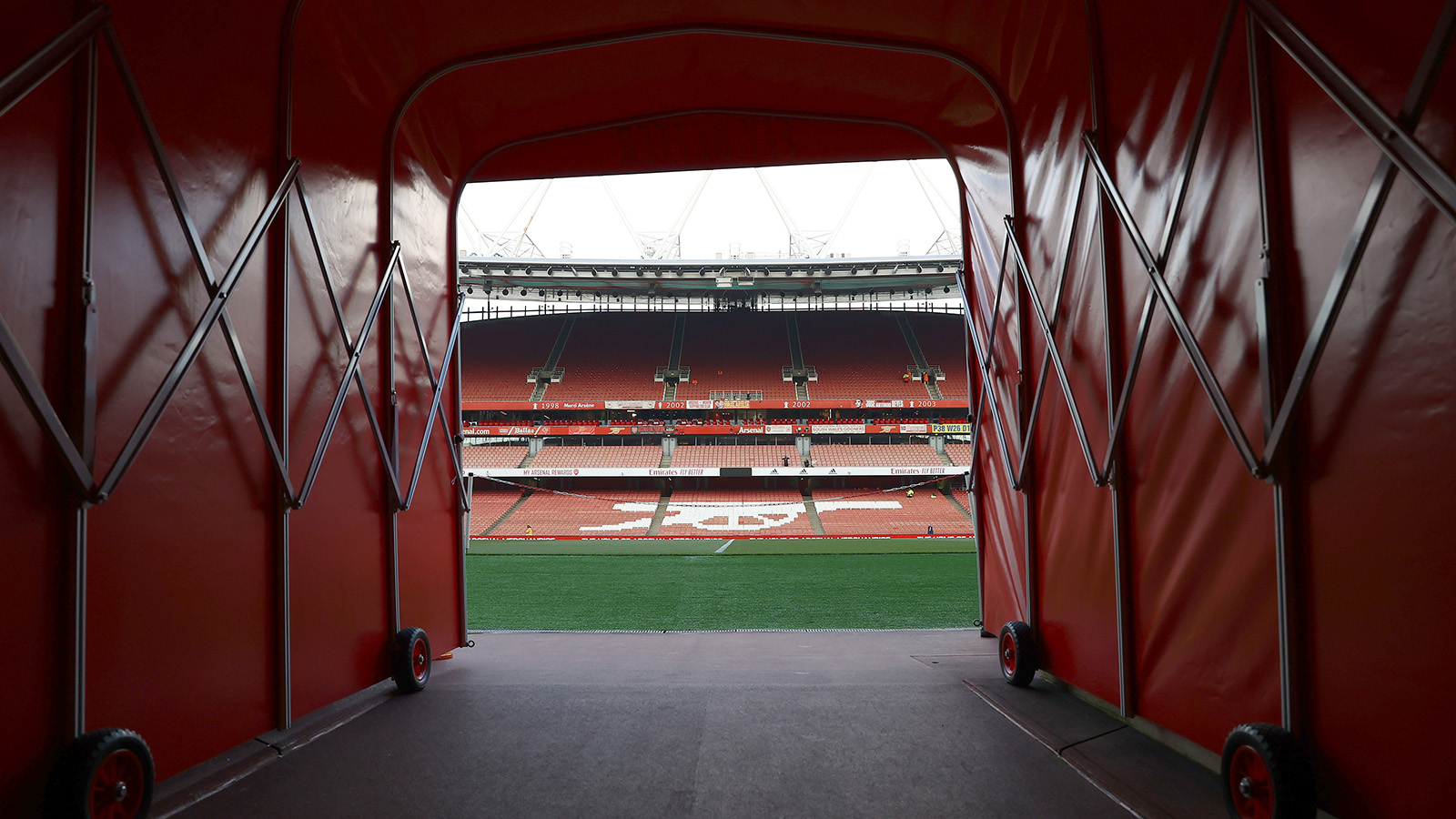 Emirates Stadium Inside
