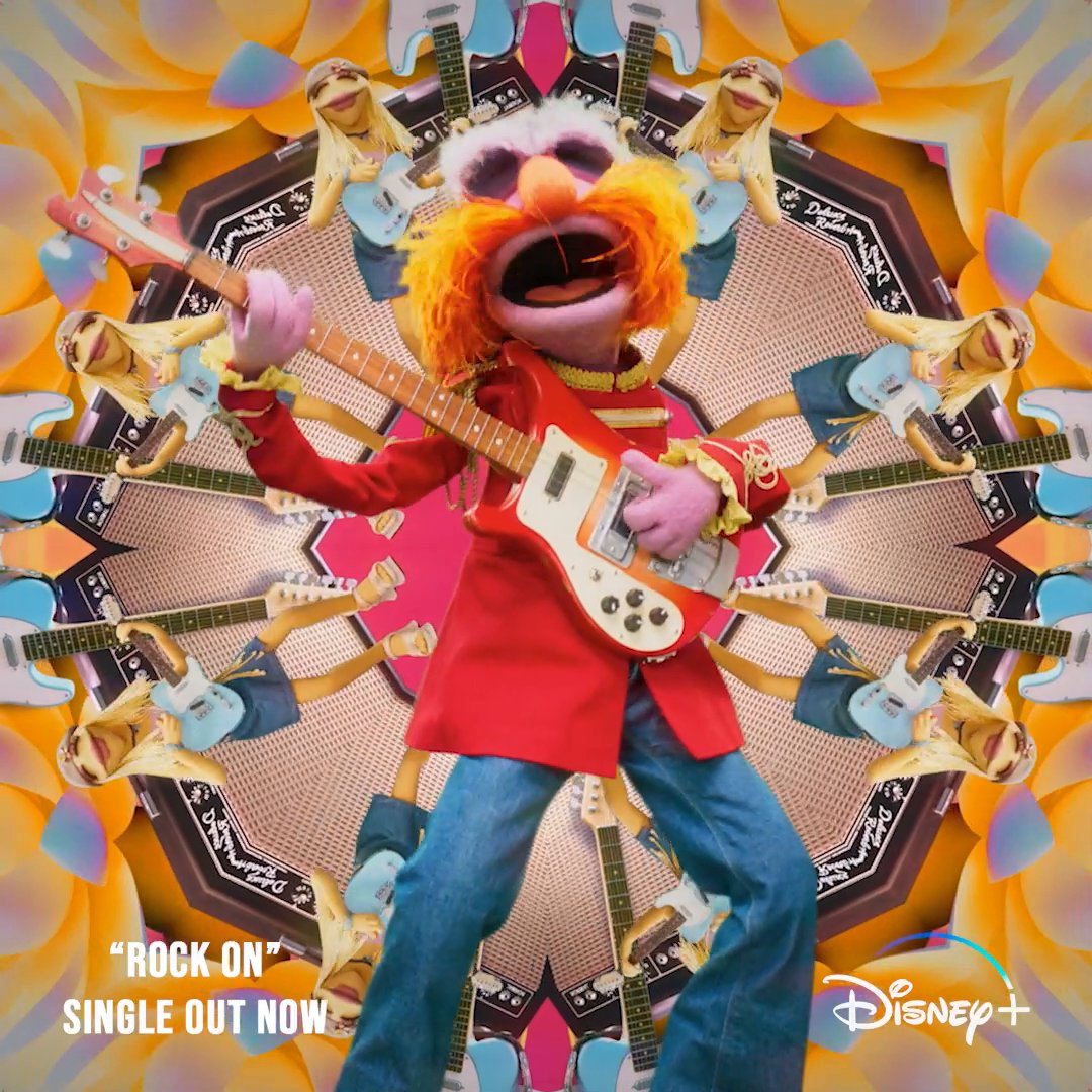 Muppets Rock Out