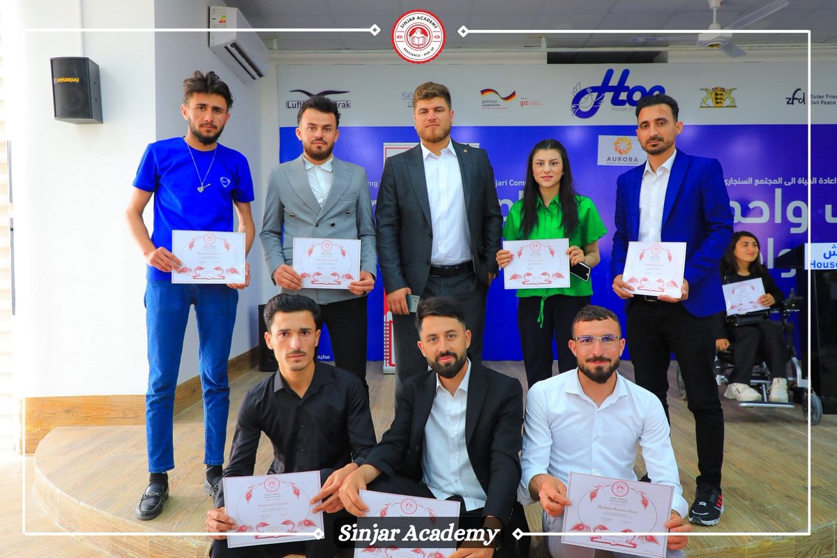 Sinjar Academy on Twitter: "Sinjar Academy is delighted to have held a graduation ceremony at ...