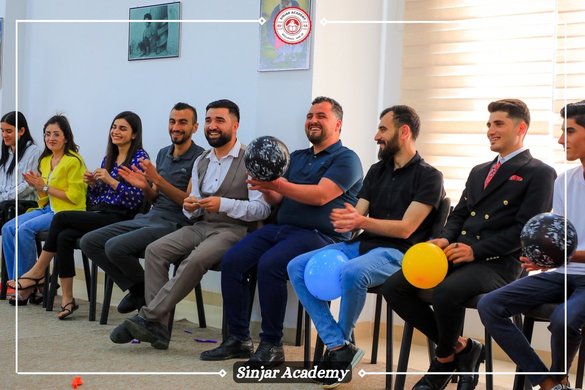 Sinjar Academy on Twitter: "Sinjar Academy is delighted to have held a graduation ceremony at ...