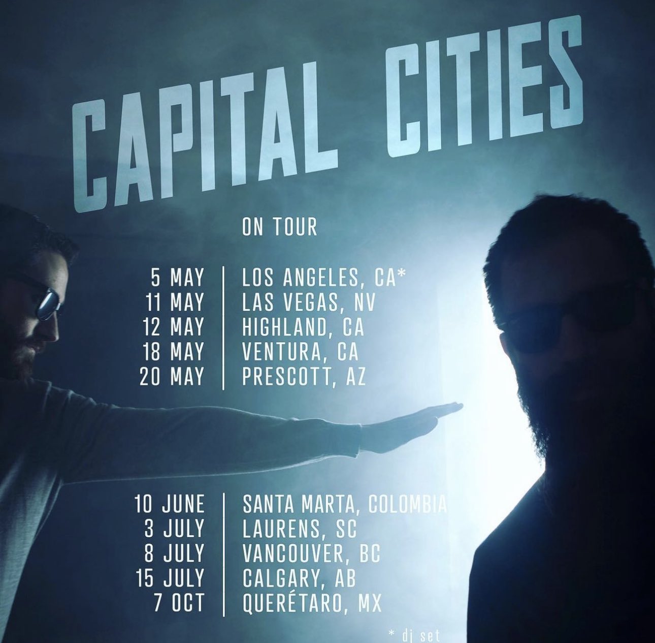 Tickethamster on Twitter: "🚨Capital Cities viene a Querétaro en octubre… sospechoso!!! Será que ...