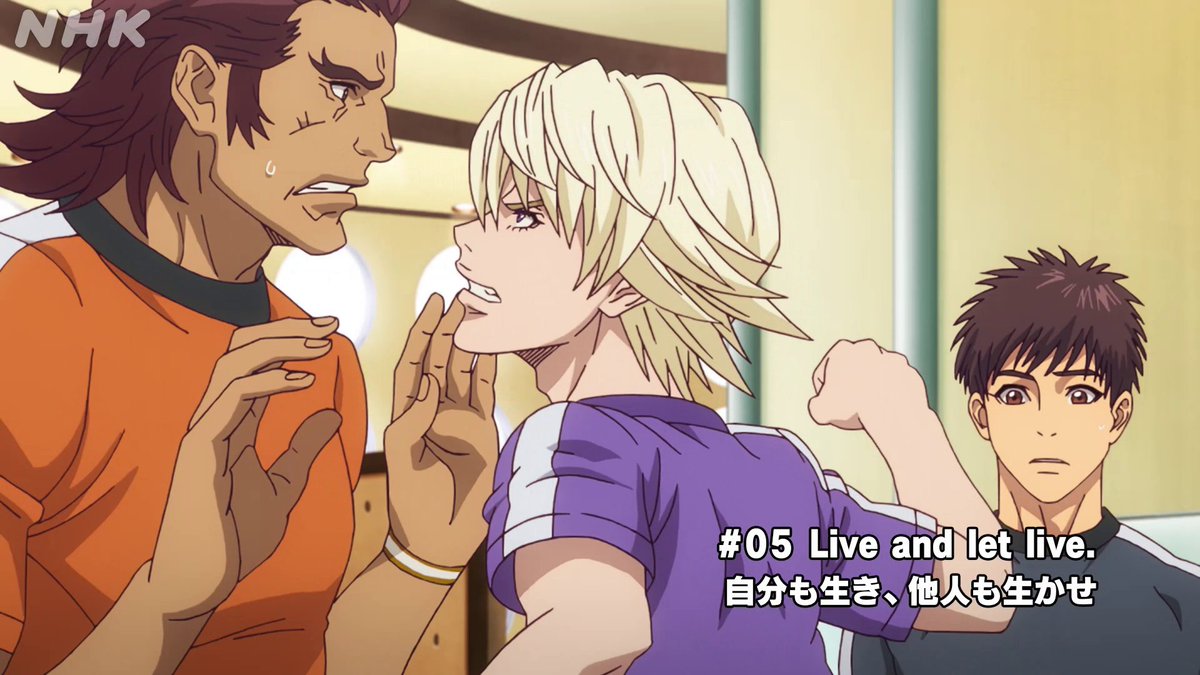 NHKアニメ on Twitter: "【次回予告】 🐯TIGER & BUNNY 2🐰 総合 29(土) 24:00 ￣￣￣￣￣￣￣￣ #5 Live and let live. 「自分も ...