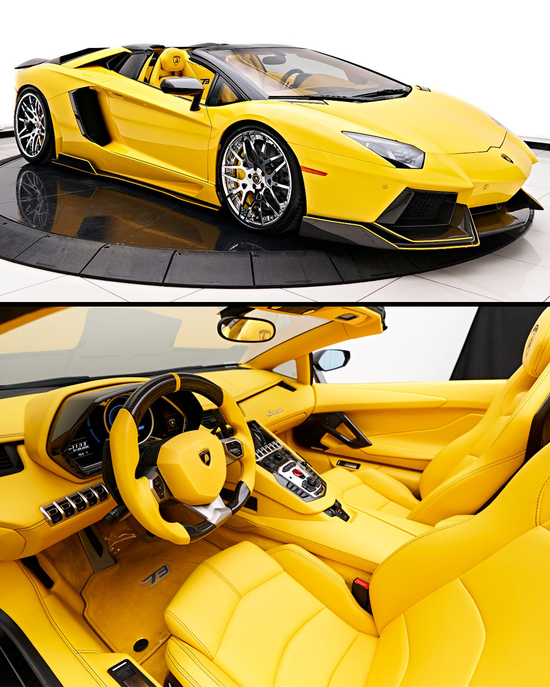 Custom Lamborghini Aventador Roadster