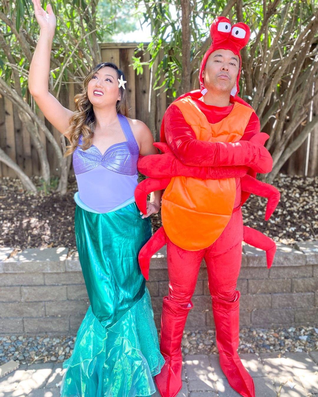 Ariel And Eric Costumes