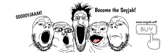 Download Soyjak Funny Meme Faces Wallpaper, 51% OFF