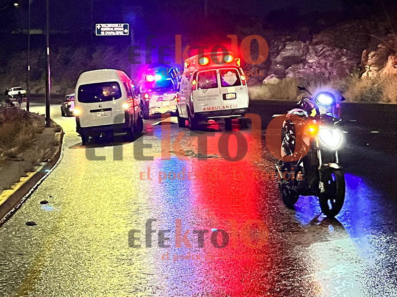 Efekto10 On Twitter 馃敶 Muere Motociclista Al Ser Arrollado Por