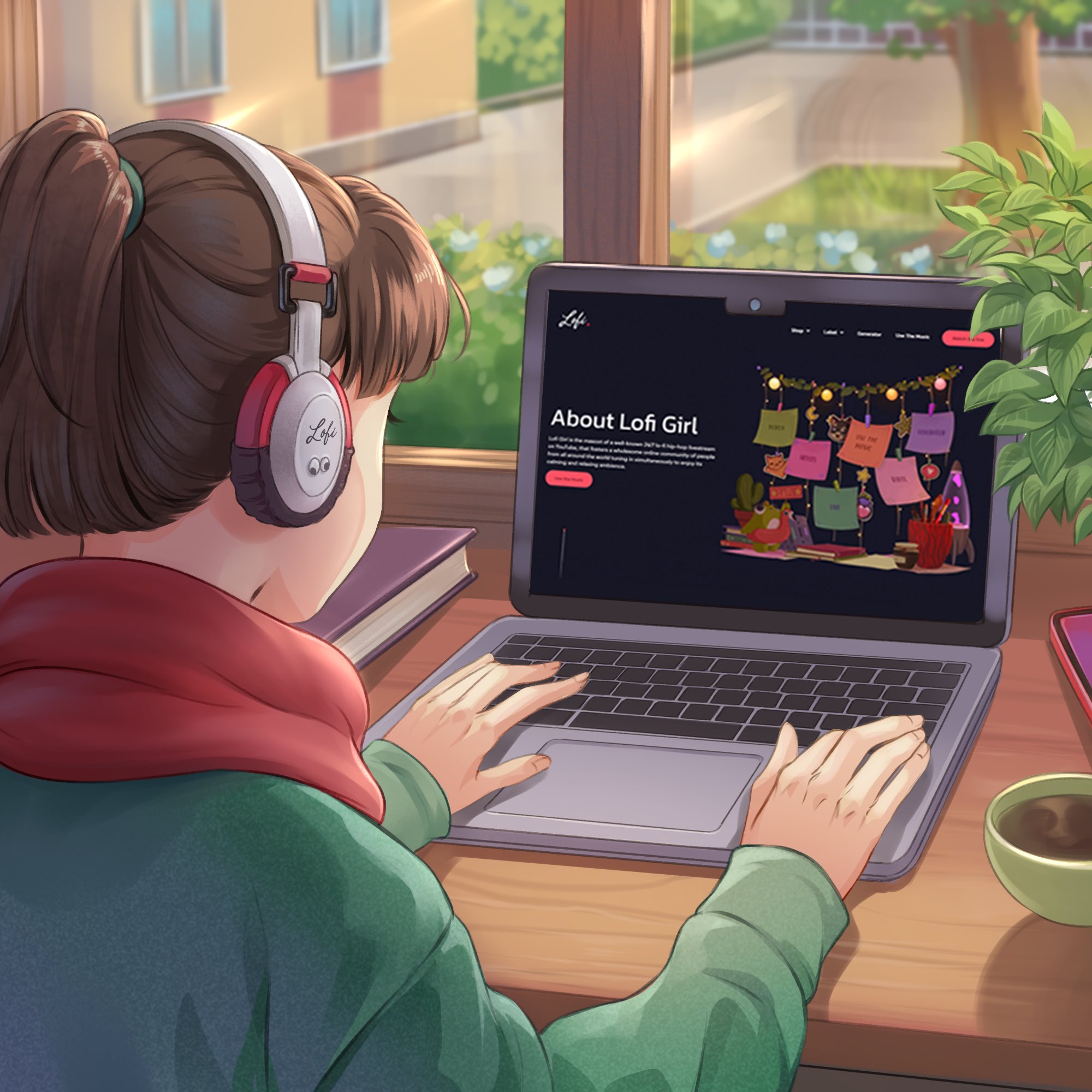 Lofi Girl on Twitter: "We’ve revamped our website and it looks better than ever! 🤩 Explore our ...