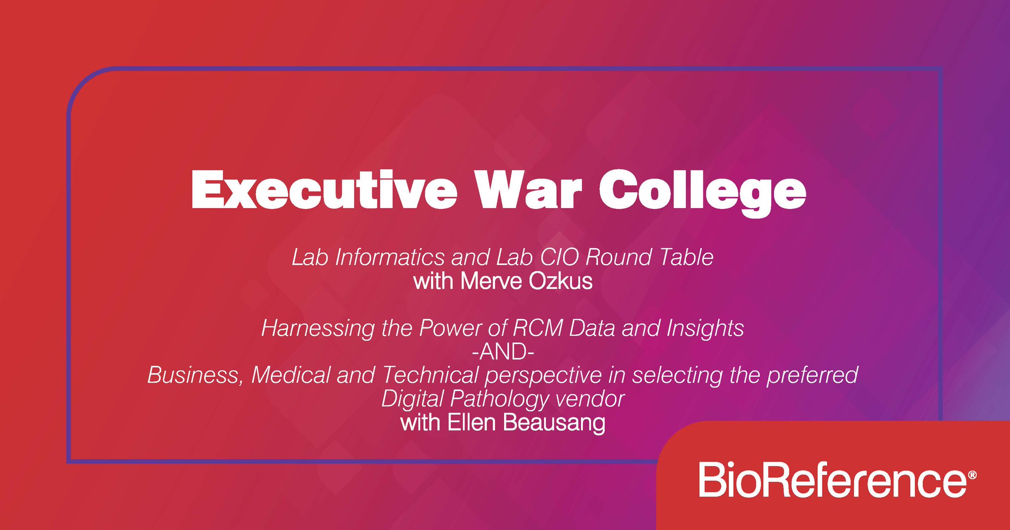 BioReference Laboratories on Twitter: "Join us in New Orleans April 25 ...