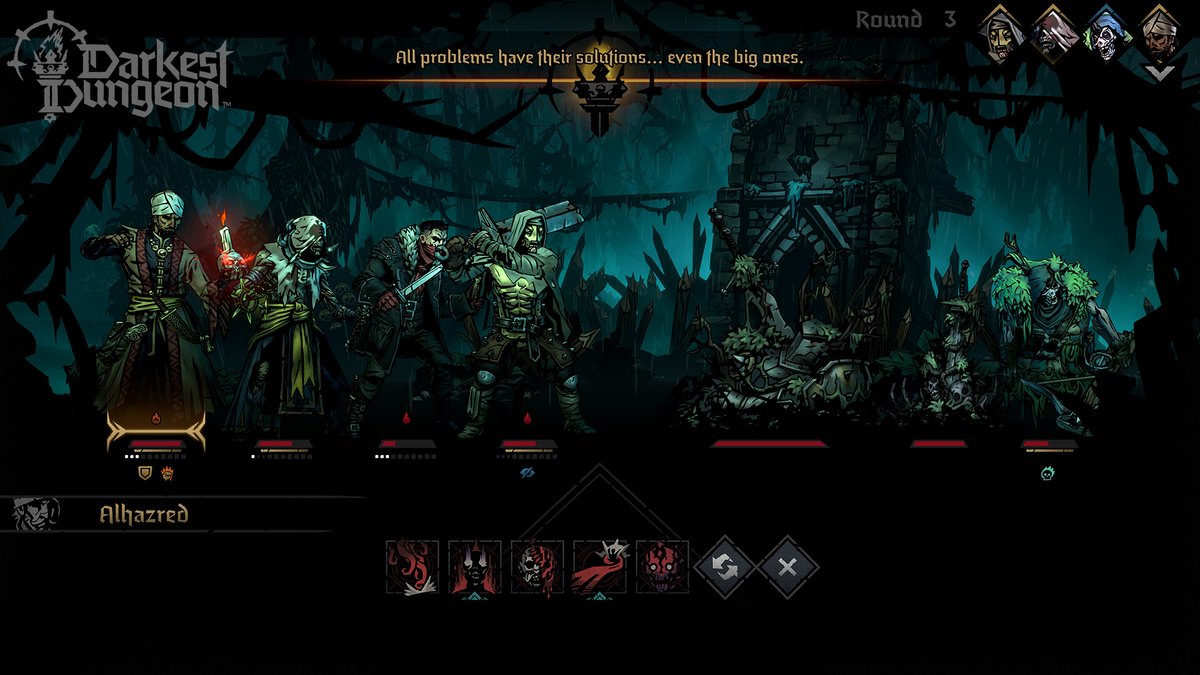 Darkest Dungeon on Twitter: Darkest Dungeon on Twitter: