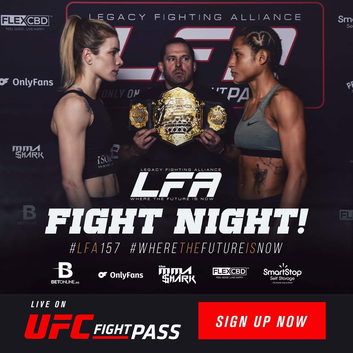 Babes of MMA on Twitter: "RT @LFAfighting: TONIGHT'S THE NIGHT! LFA brings the Women's # ...