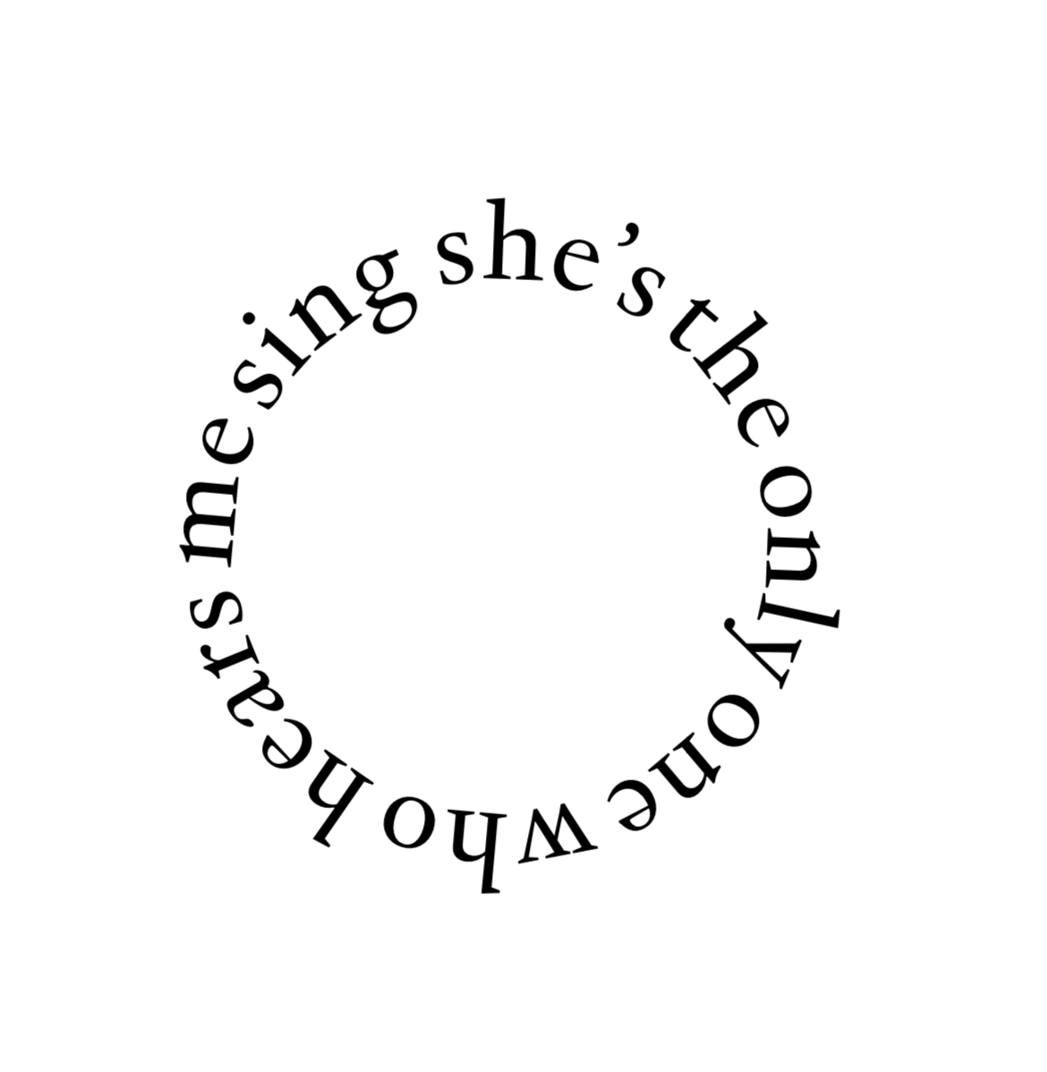 Shes The One For Me Quotes