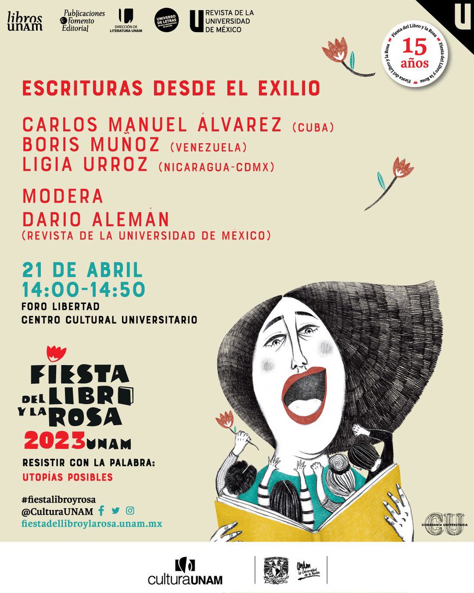 CulturaUNAM on Twitter: CulturaUNAM on Twitter: