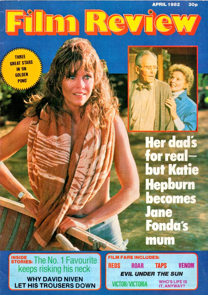 Graeme Wood On Twitter From April 1982 Film Review Monthly Features Reds Jane Fonda Evil