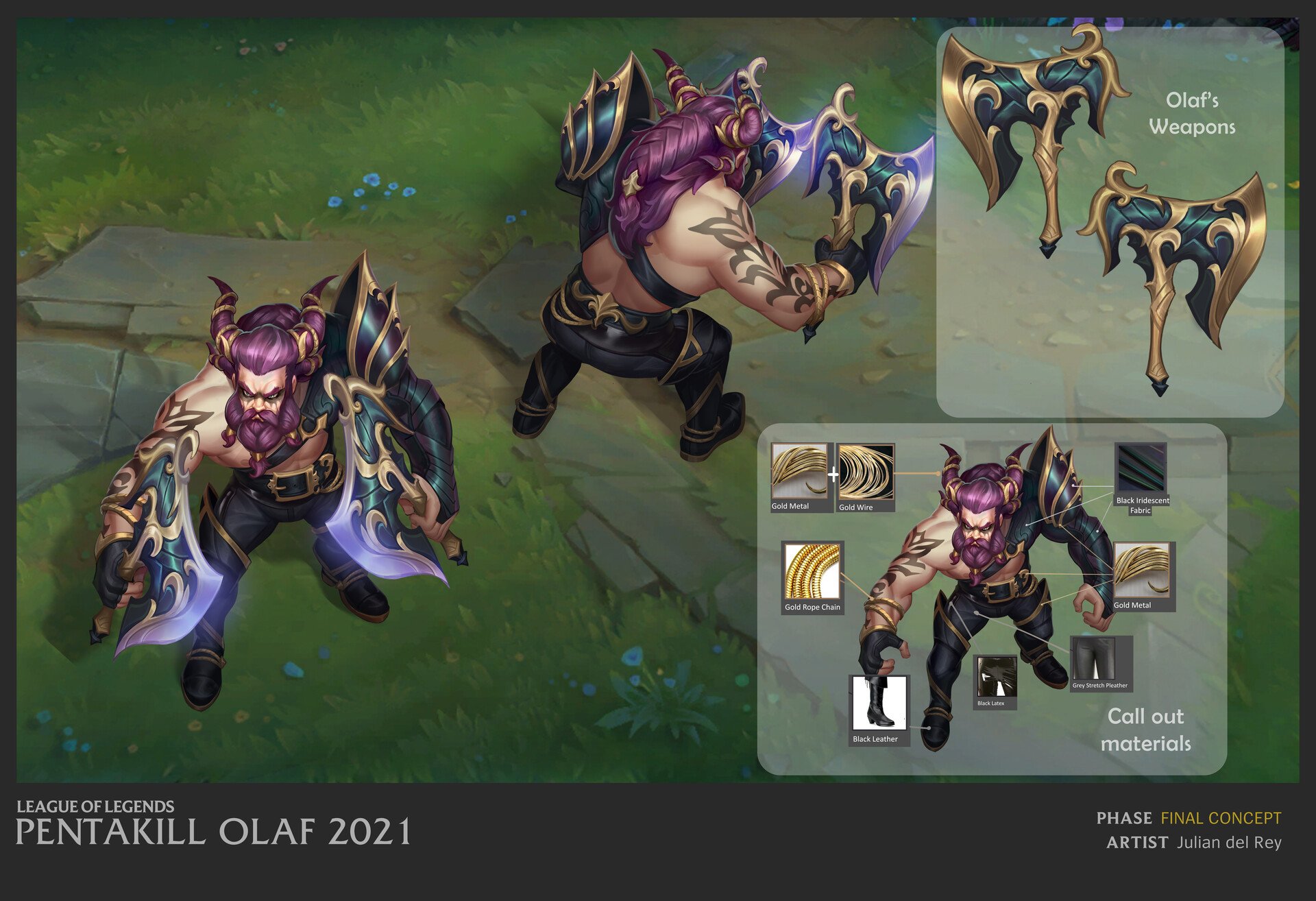 Olaf League Of Legends In Game