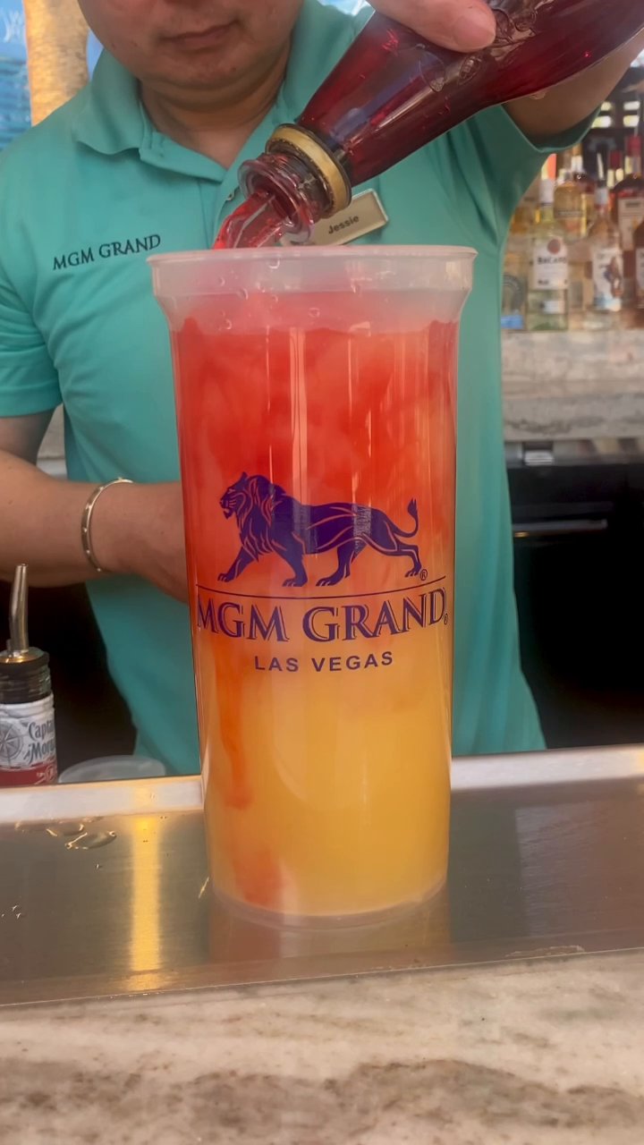 Mgm Grand Frozen Drinks FAT TUESDAY AT MGM GRAND LAS VEGAS Updated