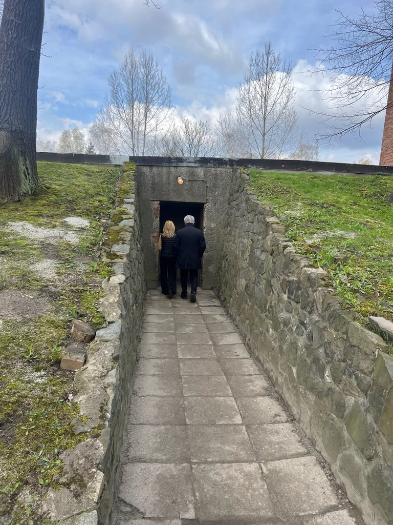 Gas Chamber Holocaust Outside